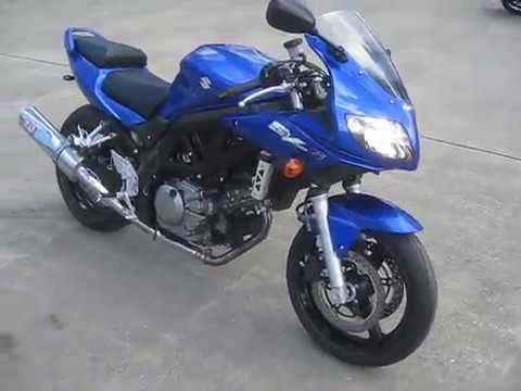 2005 SV650S ON SALE WWW.RACERSEDGE411.COM - YouTube