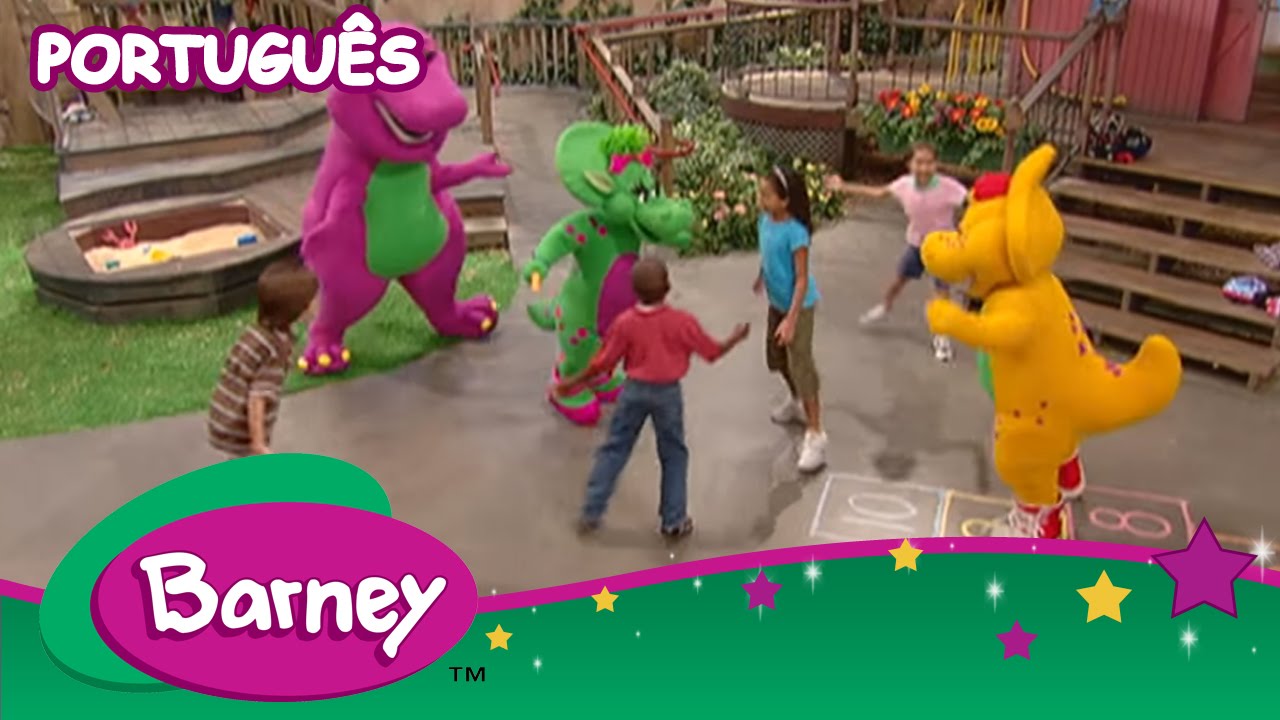 Juntos e unidos- Barney Brazil - YouTube