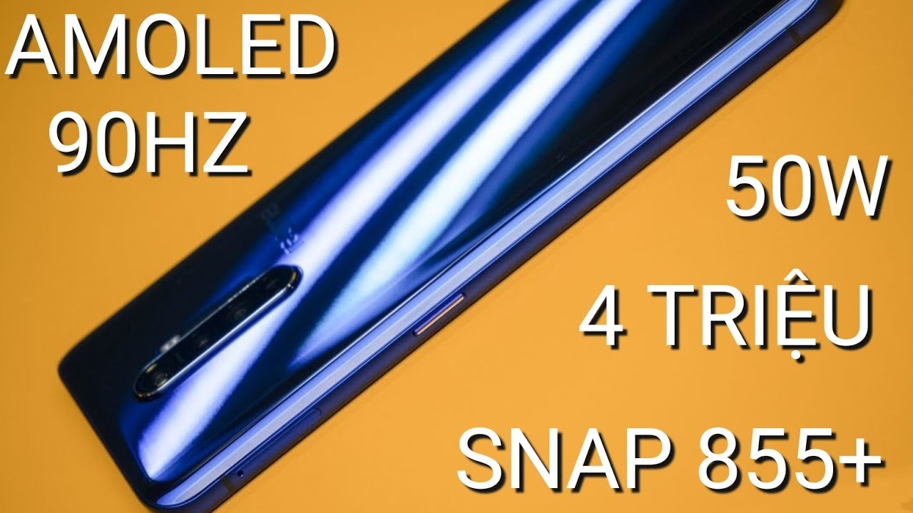 HĐCN: FLAGSHIP SNAP 855+, AMOLED 90HZ, SẠC 50W, LOA KÉP... VÔ ĐỐI 4 ...