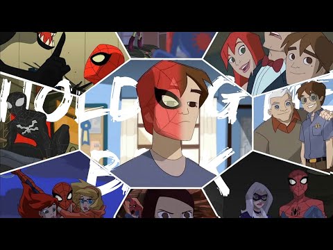 The Spectacular Spider-Man//AMV-Theres Nothing Holding Me Back[Rock Version]