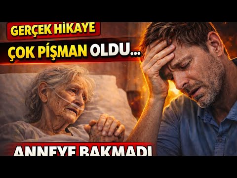 Çok Geç Kalan Pişmanlık | Anne ve Evlat Hikâyesi #yapayzeka 