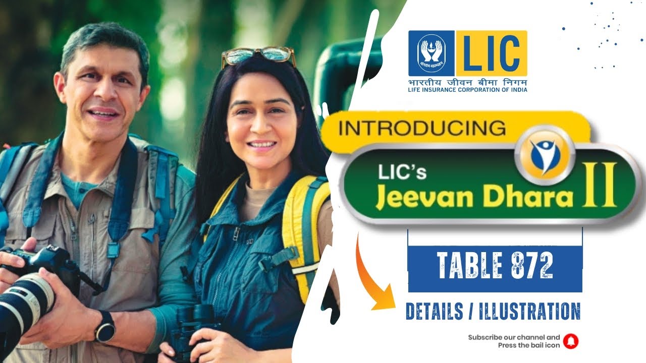 Lic Jeevan Dhara 2 | Plan No 872 | New Pension Plan | Eligibility and ...