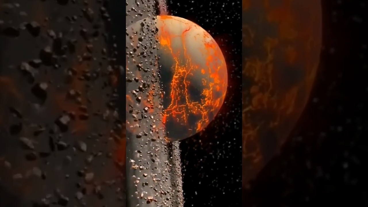 How did Saturn's rings form? - YouTube