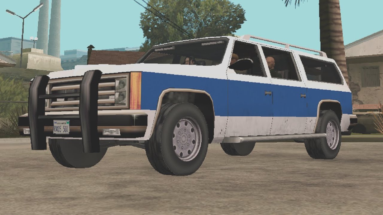 Drive By w Improved FBI Rancher ( GTA San Andreas truck mod ) - YouTube