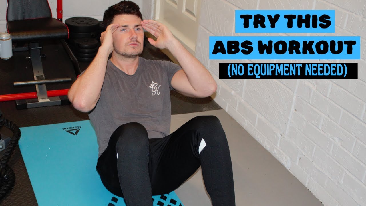 Quick Abs Circuit Workout | Perfect For Beginners - YouTube