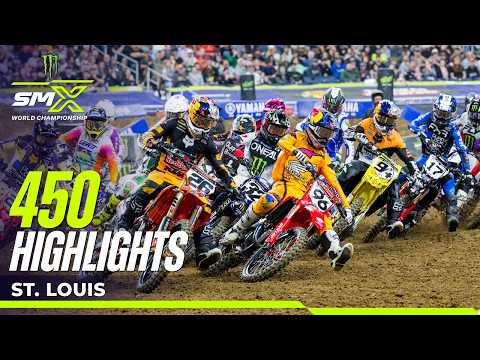 450 Class Highlights | Round 12 St. Louis | Monster Energy Supercross 2026