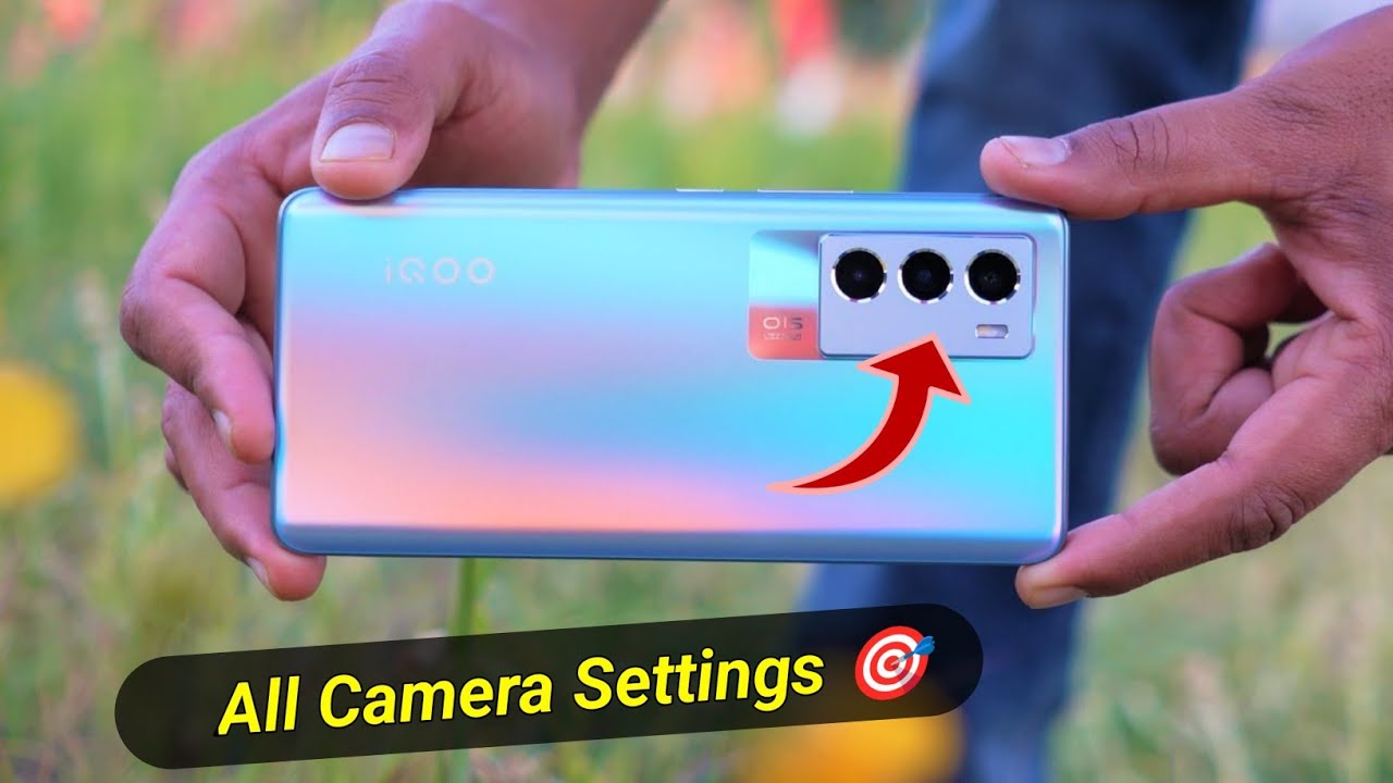 | Tested iQOO 9 SE - CAMERA & Setting ! - YouTube