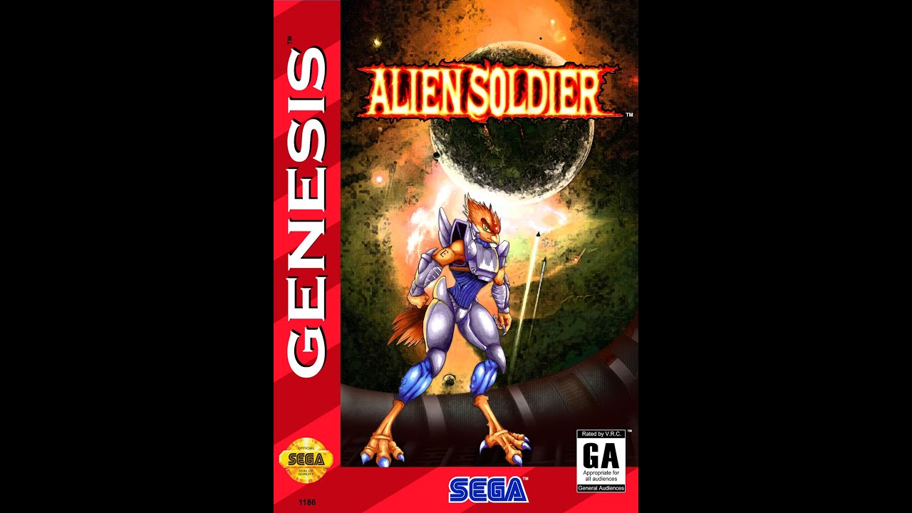 ALIEN SOLDIER- MEGA DRIVE(conhecendo esse jogo fodastico) - YouTube