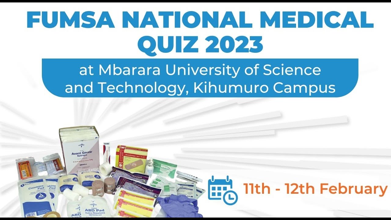 FUMSA NATIONAL MEDICAL QUIZ 2023 AT KIHUMURO CAMPUS - YouTube