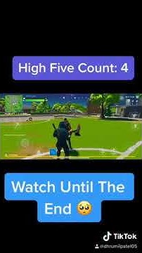 High Five Challenge - YouTube