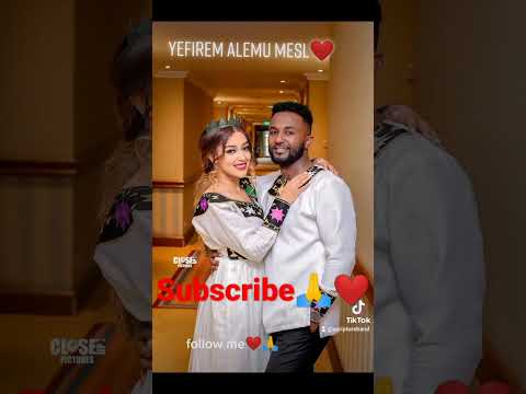 #mezmur #marsiltvworldwide efrem alemu mels wedding - YouTube