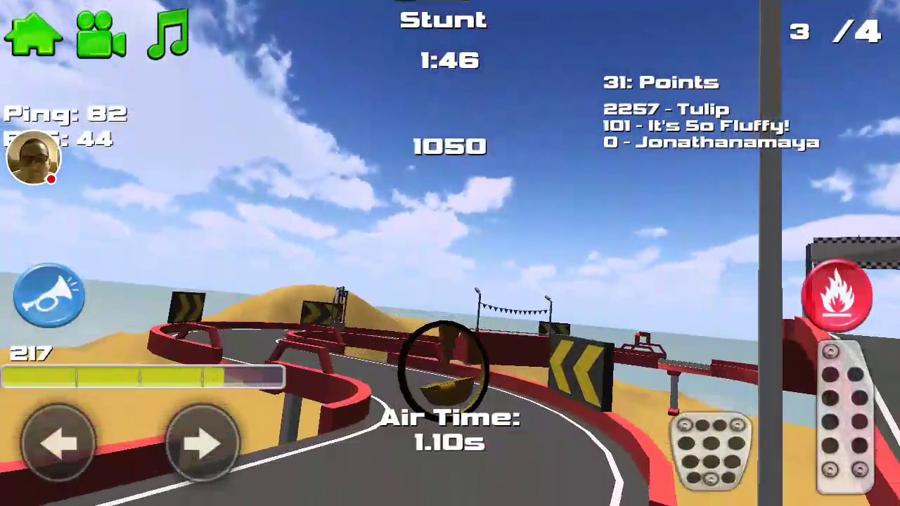My Stunt Car Racing - Multiplayer Stream (Racing) - YouTube