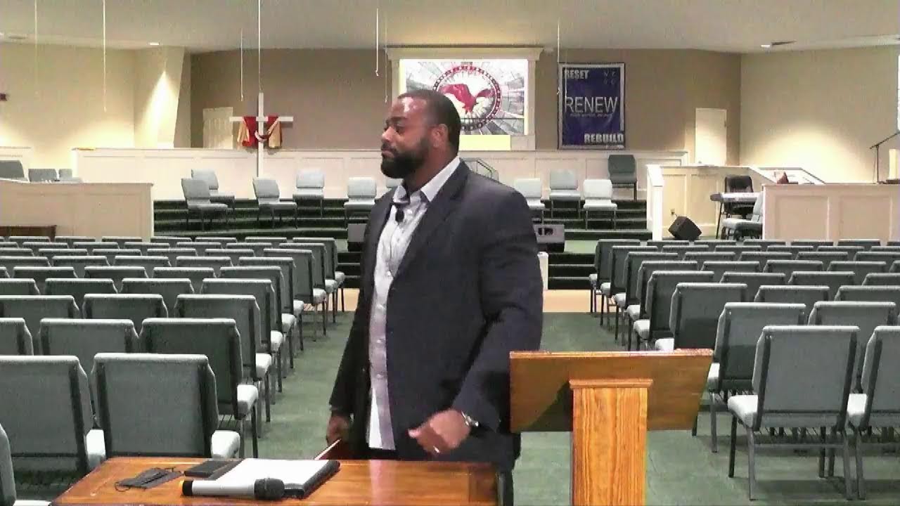 NFGC Midweek Bible Study | Exodus 20:1-17 | Pastor Wesley D. Davis, Jr ...