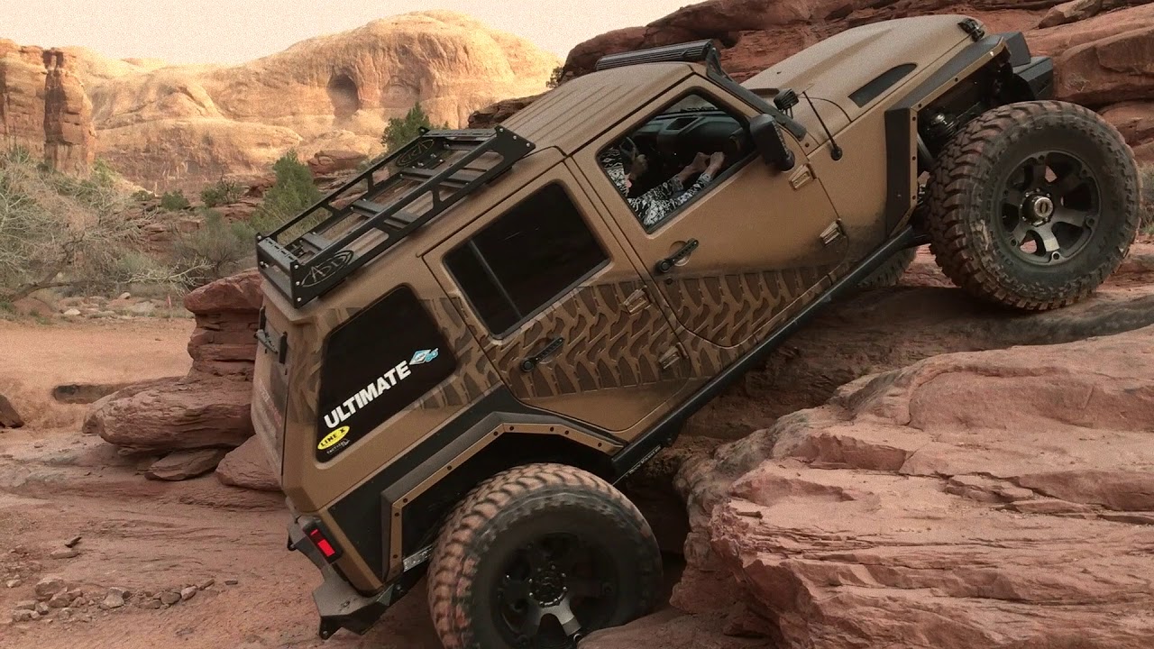 Rock krawler Suspension - Product Testing - YouTube