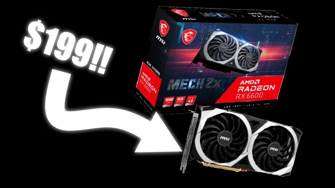 WHY YOU SHOULD BUY AN AMD GPU | INSANE DEALS - YouTube