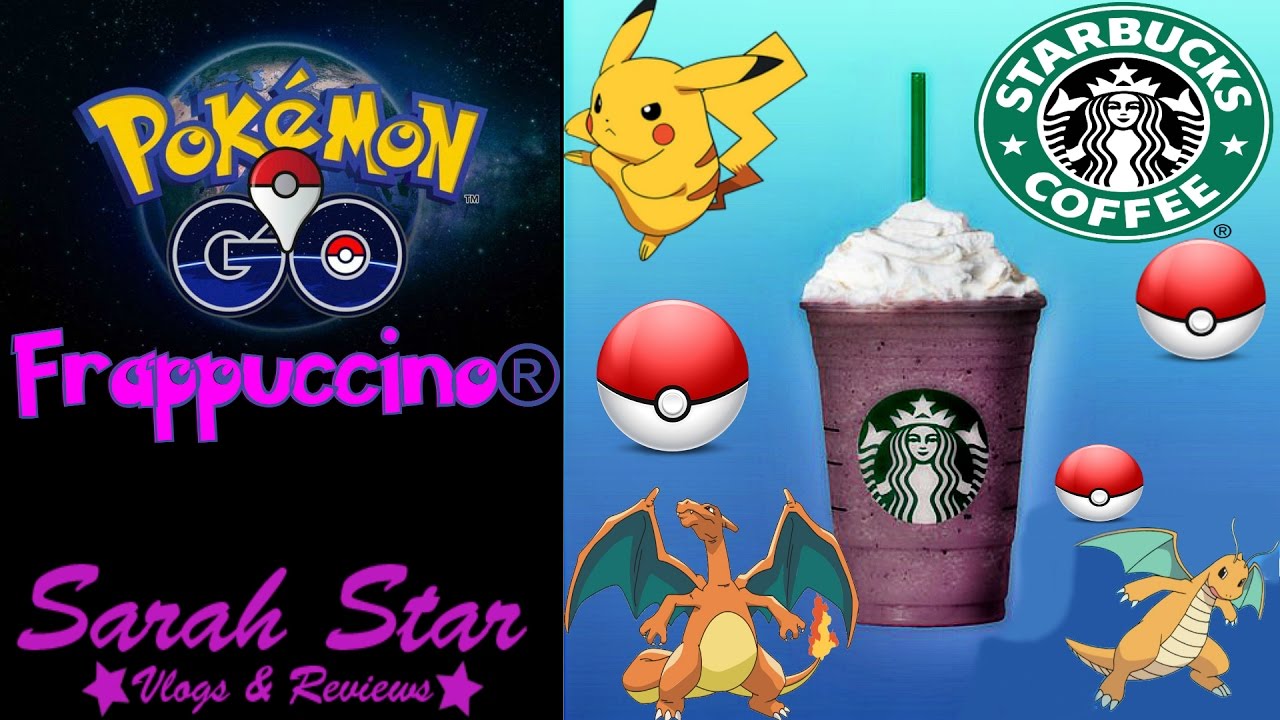 Starbucks Pokémon™ GO Frappuccino® - YouTube