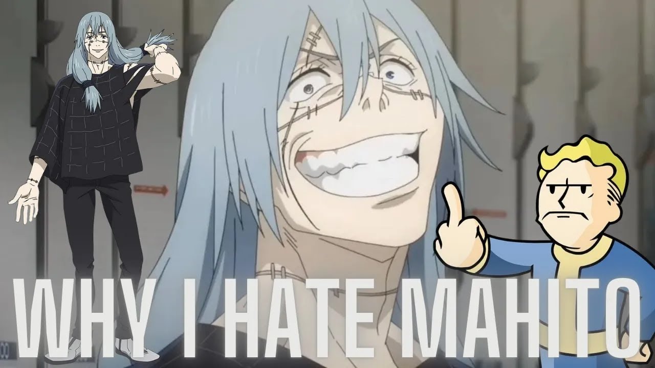 Why I Hate Mahito (ft Ichigo from Anime Sekai Podcast) #jujutsukaisen # ...