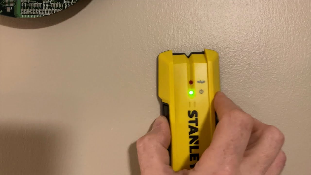 A Look Inside a Stanley Stud Finder - YouTube