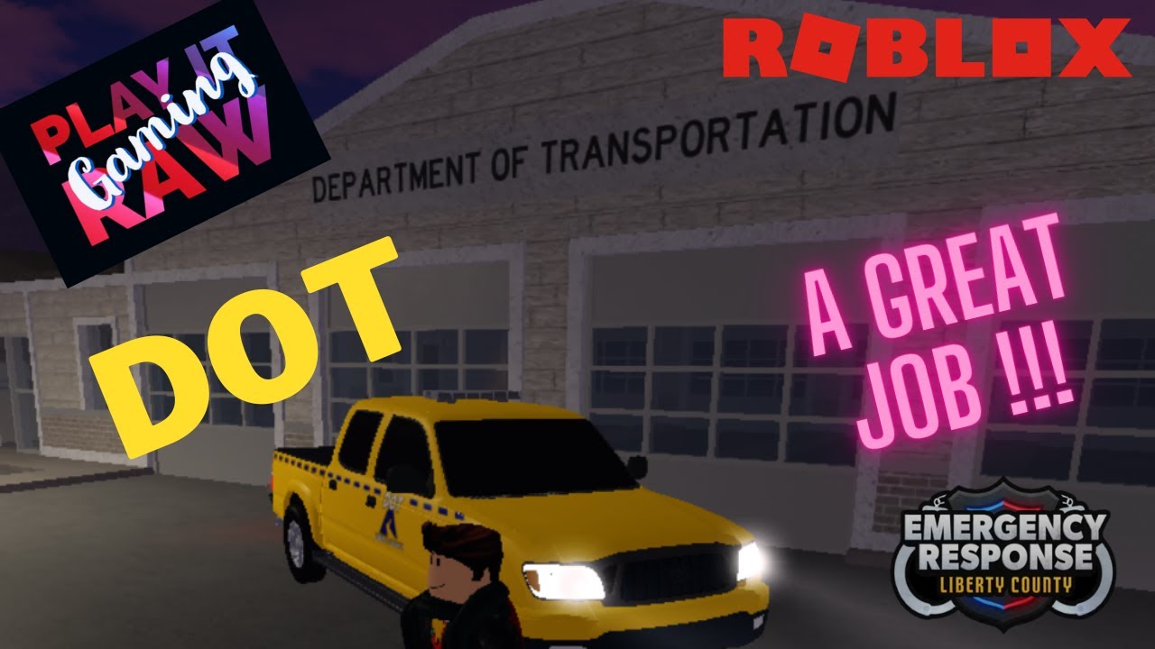 It's Department of Transport!!! | Roblox | Emergency Response | DOT ...