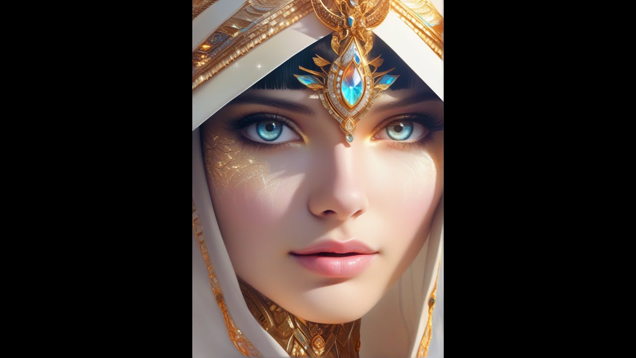 Beautiful Fantasy AI art 33 (Queen of Light edition) - YouTube