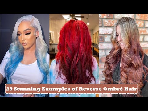 30 Examples of Reverse Ombré Hair - Coolest Reverse Ombre Hair Color ...