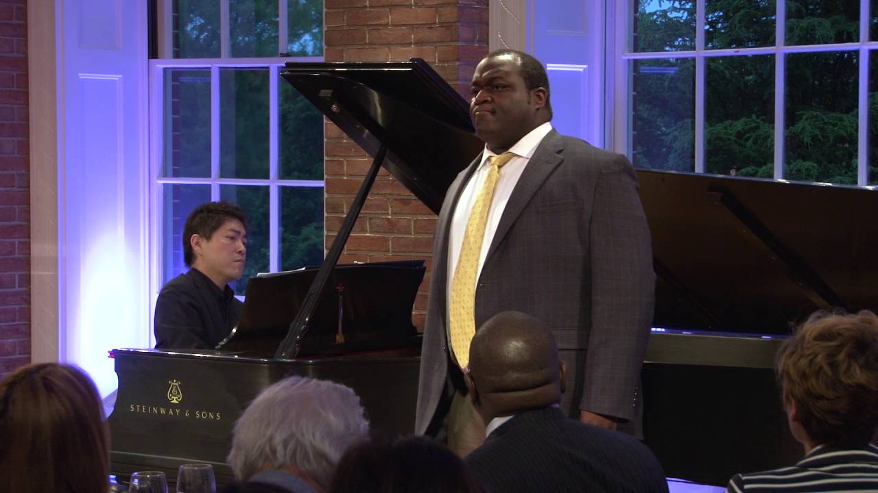 Reginald Smith, Jr. - Love's Philosophy - Quilter - YouTube