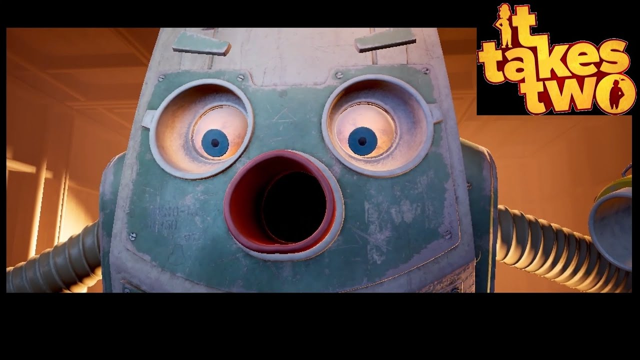We Destroyed A Vacuum Cleaner In It Takes Two - YouTube