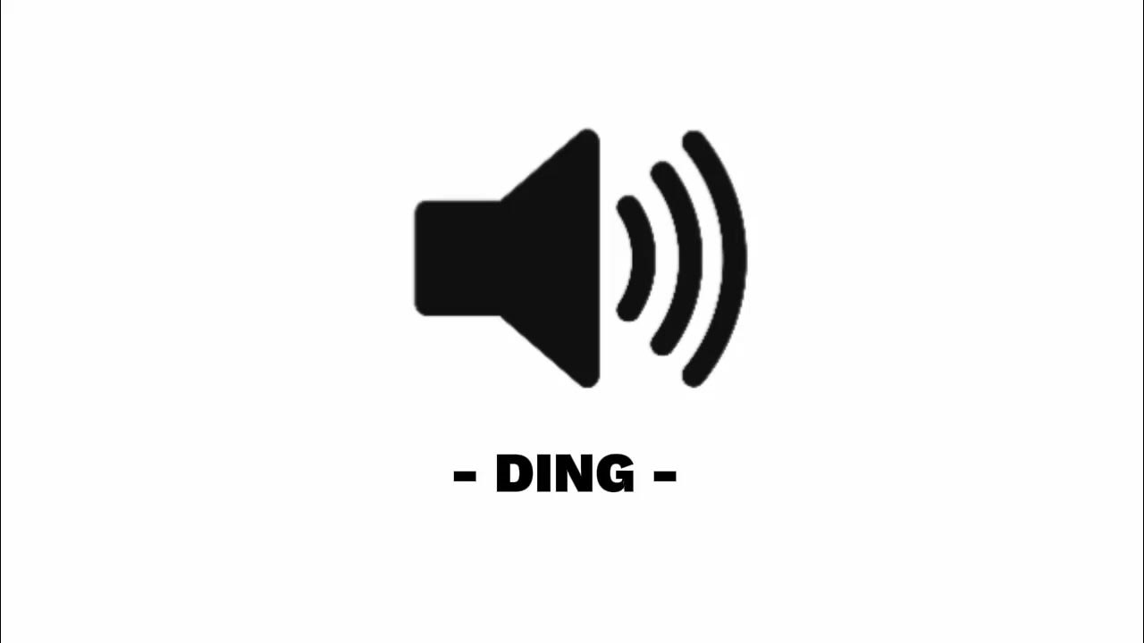 Ding - Sound Effect - YouTube