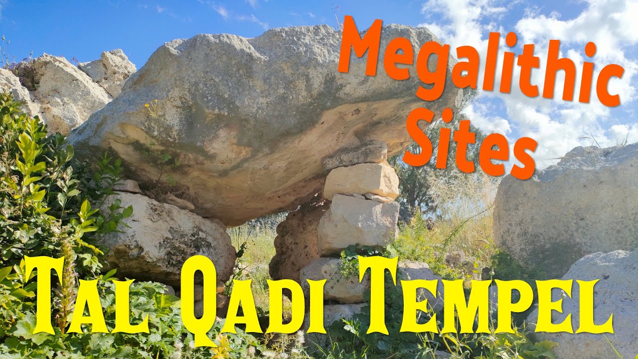 Megalithische Bauwerke | Der Tal Qadi Tempel auf Malta - YouTube