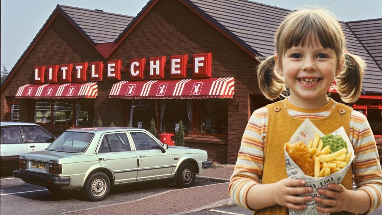 The Rise and Fall of Little Chef: Britain’s Roadside Icon - YouTube