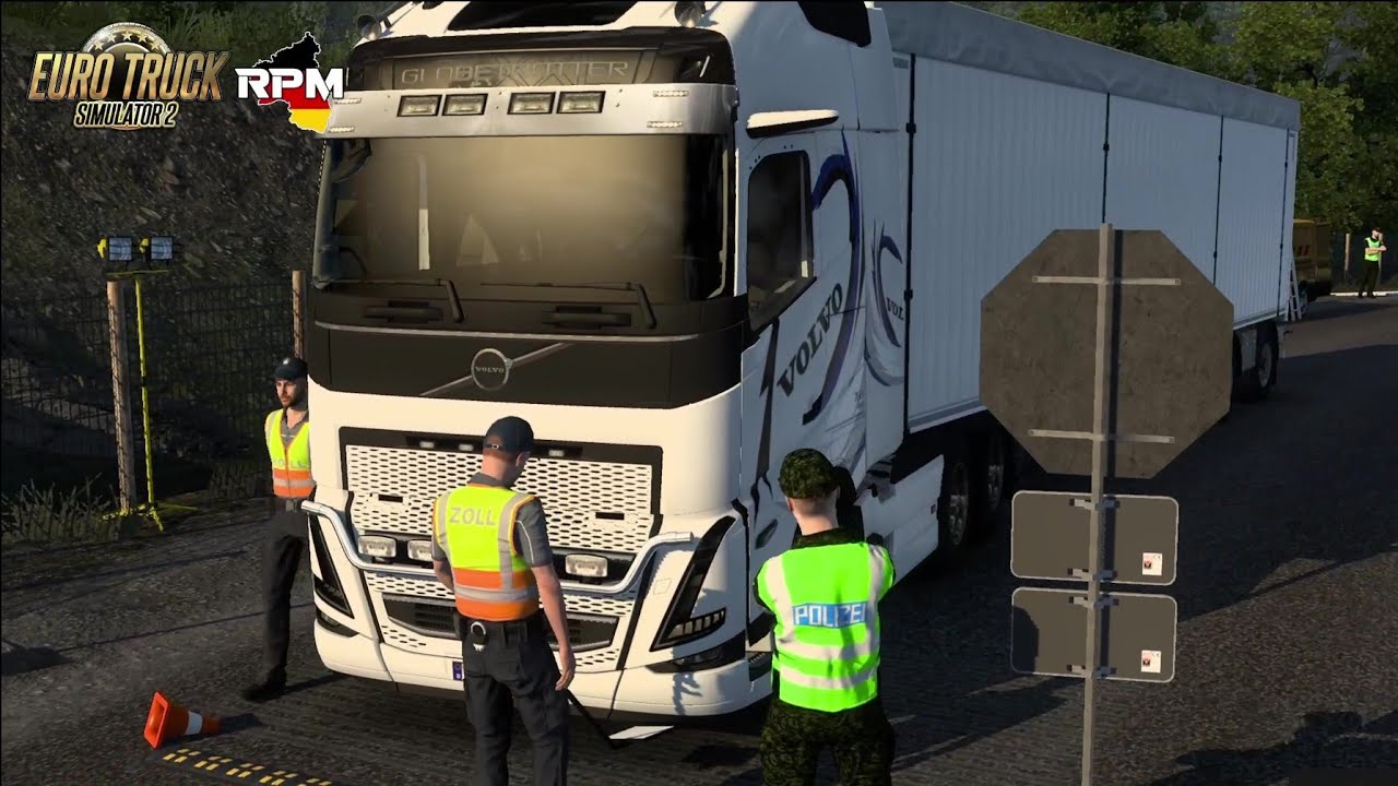 【Rheinland & Pfalz 1:1 Map】 Euro Truck Simulator 2 #6 【ETS2/RPM】 - YouTube