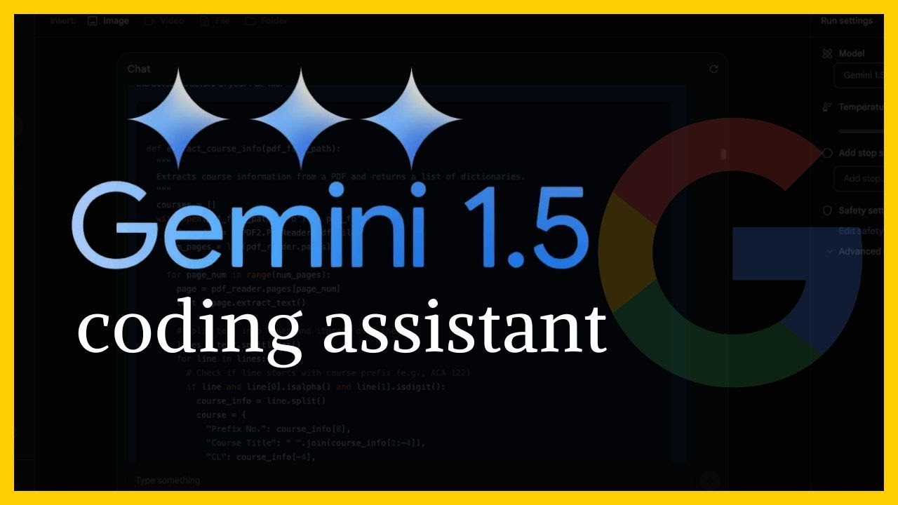 Google Unveils Free AI Coding Assistant: A Game-Changer for Developers! - YouTube