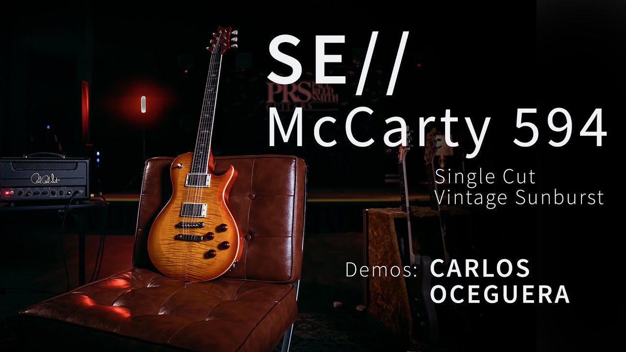 El sonido de Ted McCarty en una Student Edition - PRS Guitars México ...