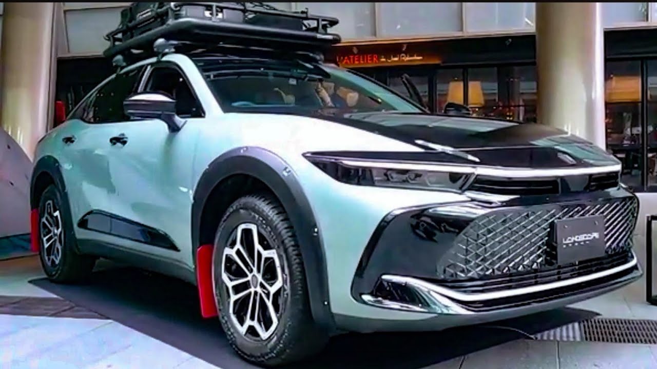 TOYOTA CROWN CROSSOVER RS LANDSCAPE 【トヨタ 新型クラウン ランドスケープ】CROWN “next ...