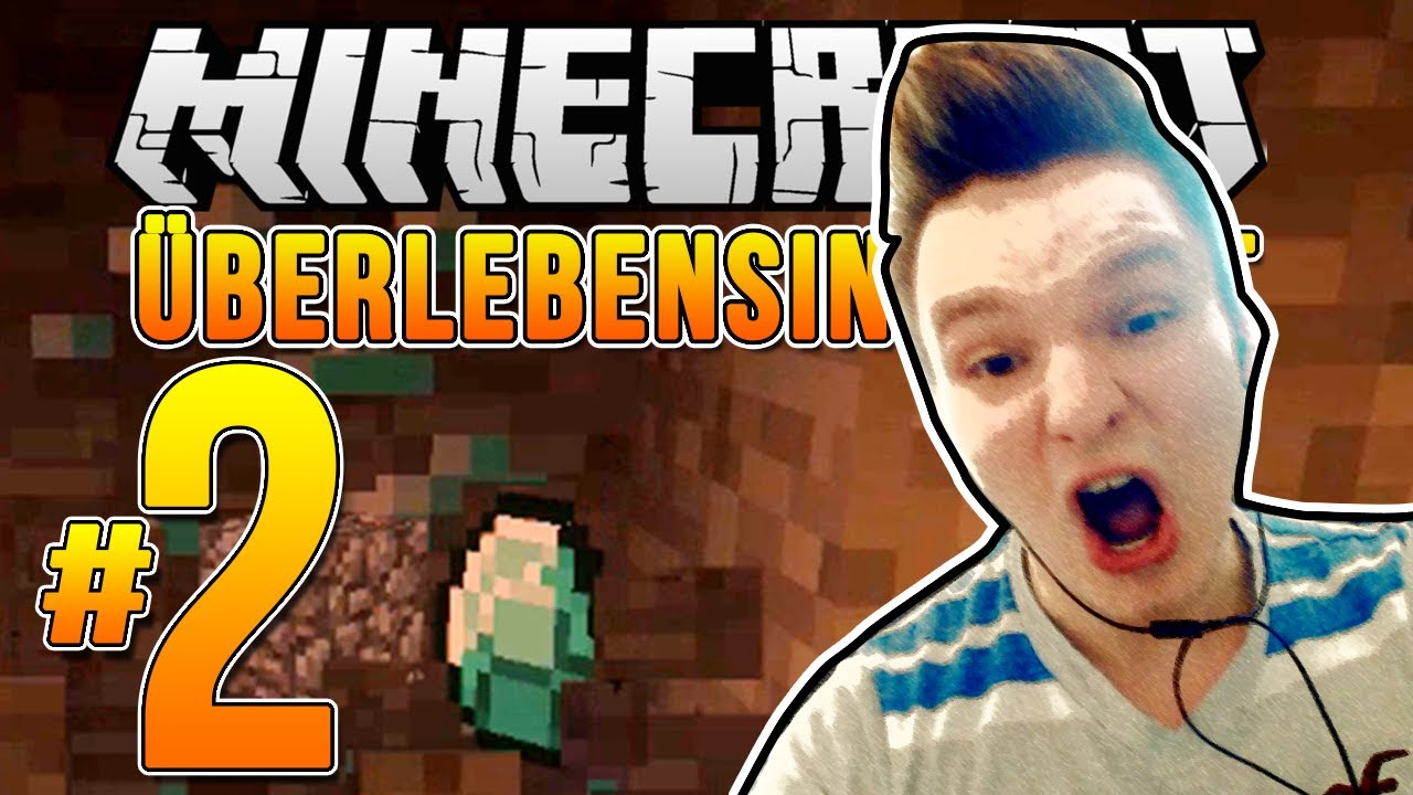Minecraft ÜBERLEBENSINSTINKT - Episode #2 mit DannyJesden - "ICH HAB SO ...