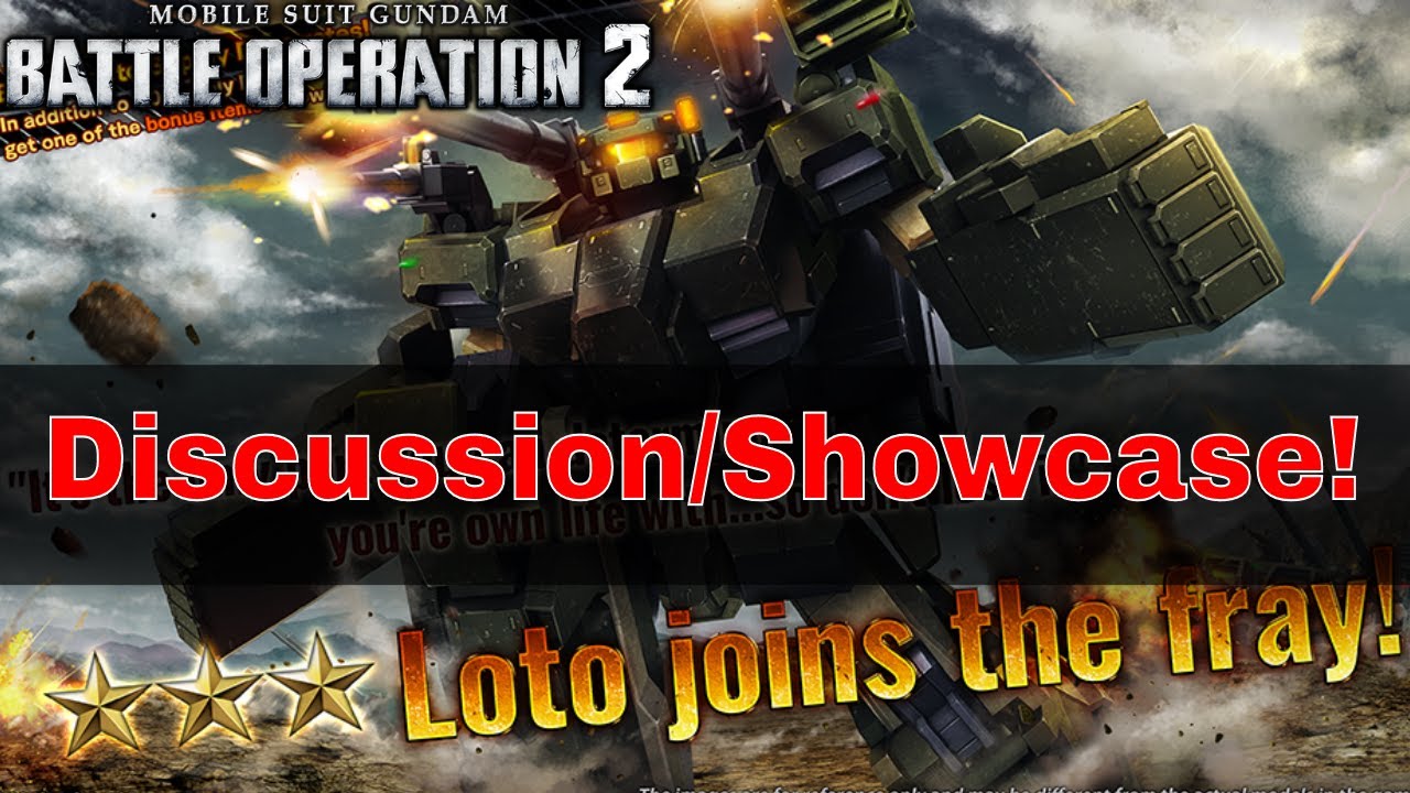 #GBO2 Loto: Discussion and Showcase! - YouTube
