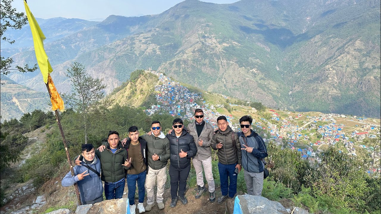 #Gorkha Barpak//Larpak Visit in 2023 with friends 😎 - YouTube