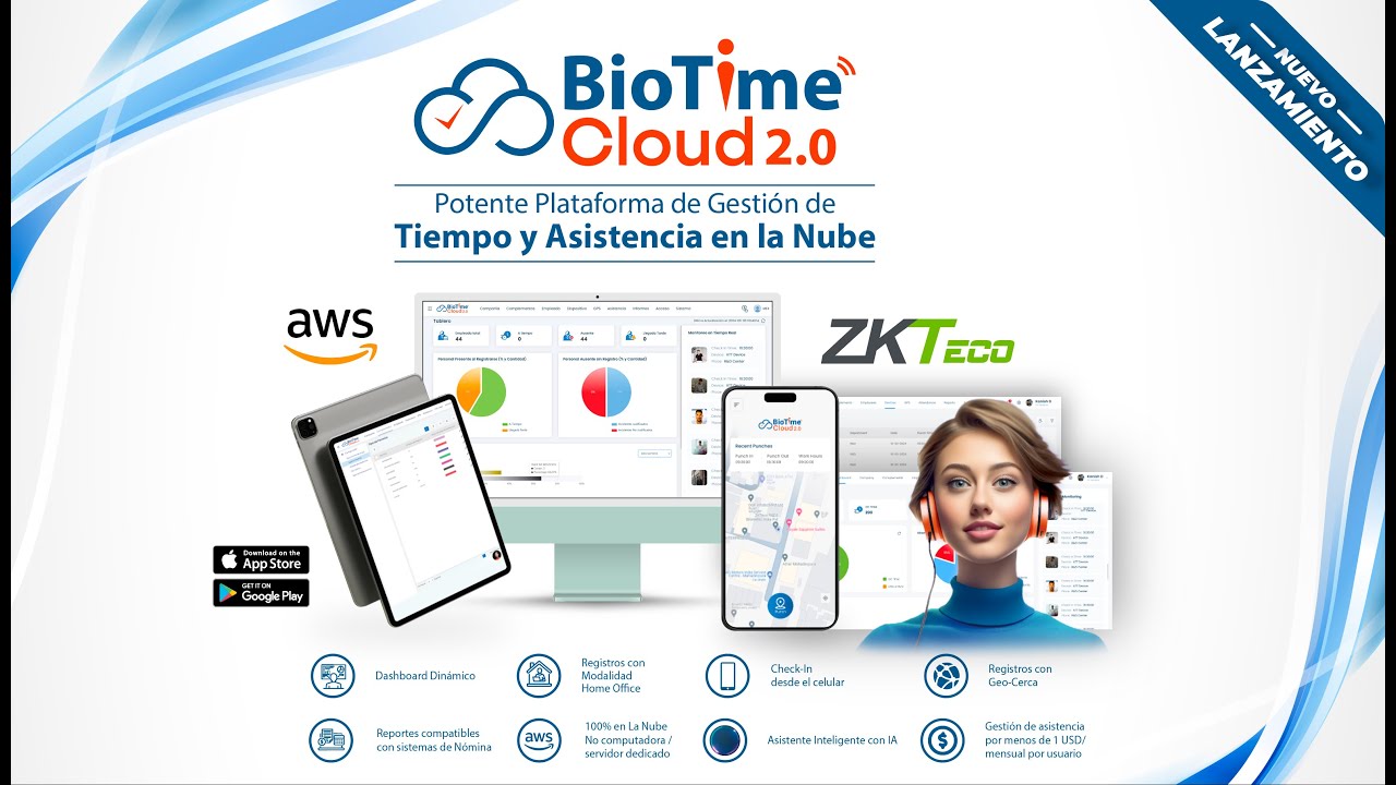 BIOTIME CLOUD 2.0 - YouTube