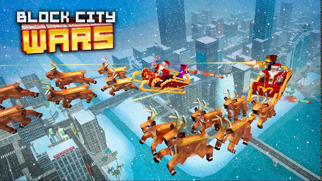 Block City Wars OST - Santa - YouTube