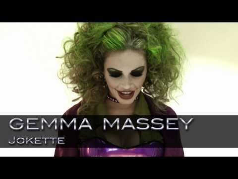 Gemma Massey Goes a Little Crazy!