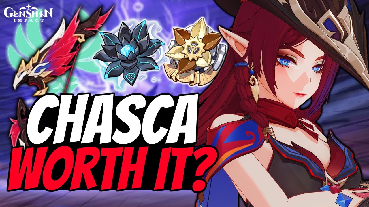 Should You Pull For Chasca? | Genshin Impact 5.2 Pre-Release Analysis ...