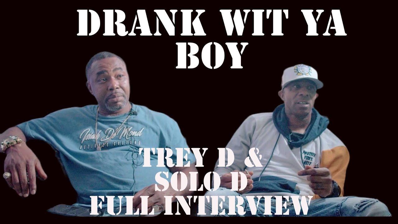 TREY D & SOLO D: Talks growing up in Southwest Houston, Signing to ...