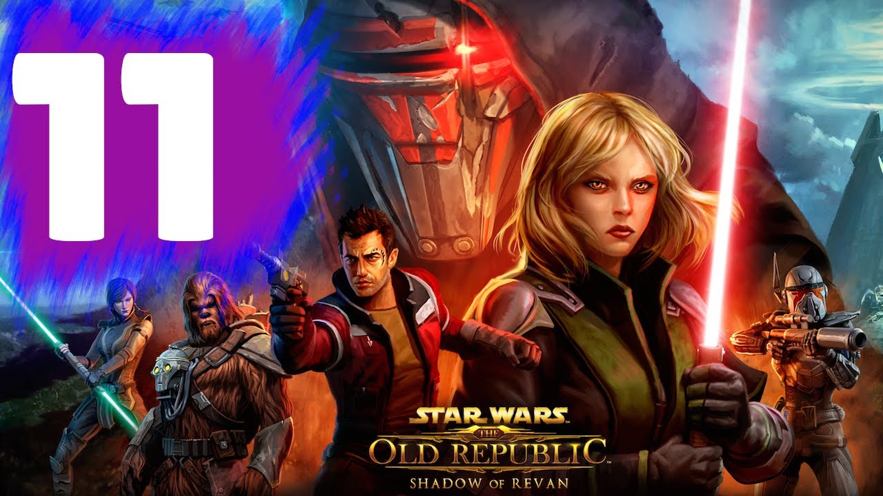 SWTOR: Shadow Of Revan Walkthrough Part 11 "The Revanites Revealed ...