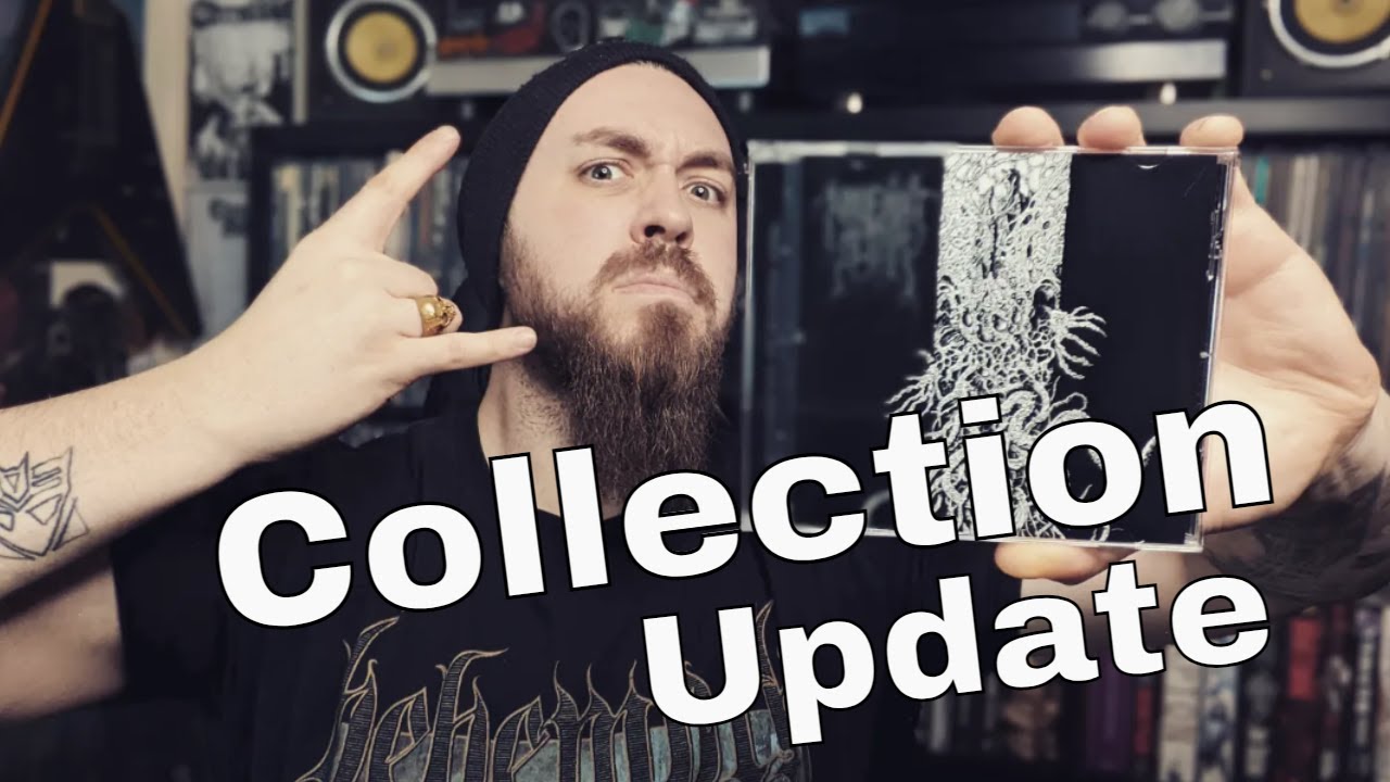 Heavy Metal Collection Update: Death Metal, Black Metal, Doom Metal ...