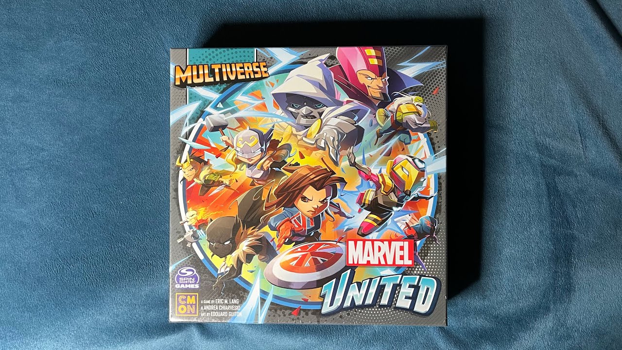 📦 Unboxing | Marvel United: Multiverse (Core Set) - YouTube