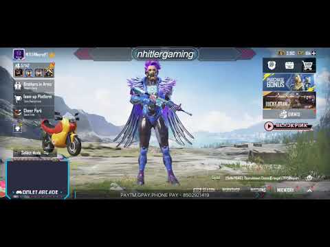 LET'S FUN IN PUBG MOBILE | PUBG MOBILE LIVE WITH HITLER GAMING - YouTube