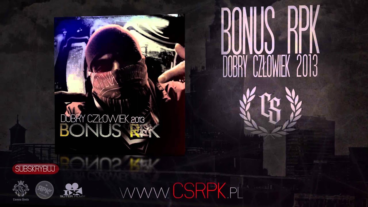 BONUS RPK ft. ROGAL - WSZYSTKO JEST DLA LUDZI - YouTube