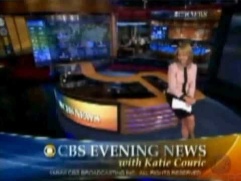 CBS News with Couric - Election Theme - YouTube