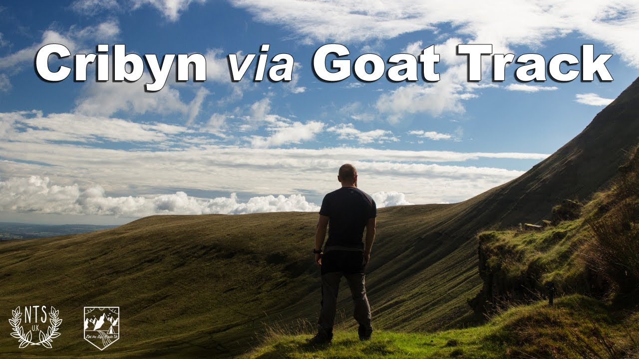 Cribyn via Goat Track | Brecon Beacons - YouTube