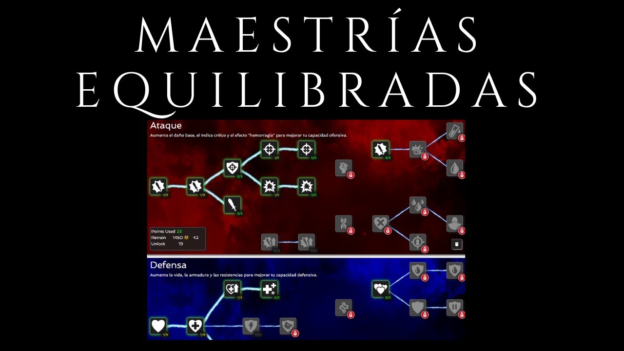 MAESTRÍAS EQUILIBRADAS | TODO PERFECTAMENTE EQUILIBRADO | MARVEL ...